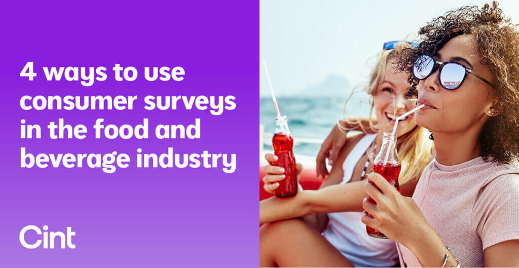 4 Ways To Use Consumer Surveys in The Food & Beverage Industry