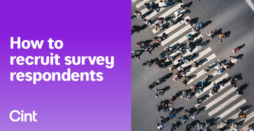 How to Recruit Survey Respondents