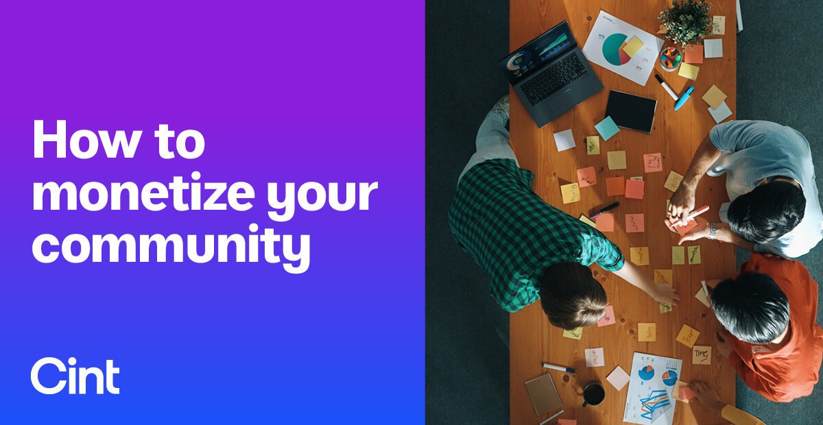 How to Monetize Your Community