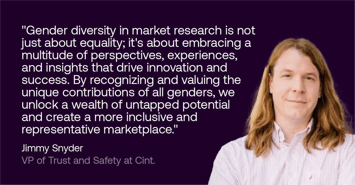 Embracing gender inclusivity: Empowering market research with accuracy ...