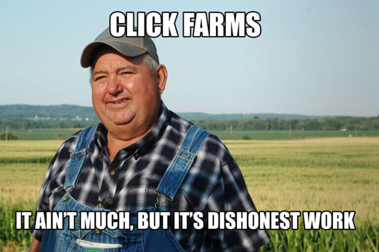 What is a click farm? - Cint™ | The World’s Largest Research Marketplace