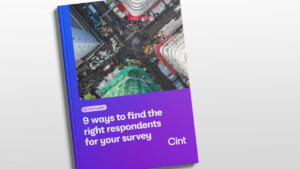 Knowledge Center Archive - Cint™ | The World’s Largest Research Marketplace