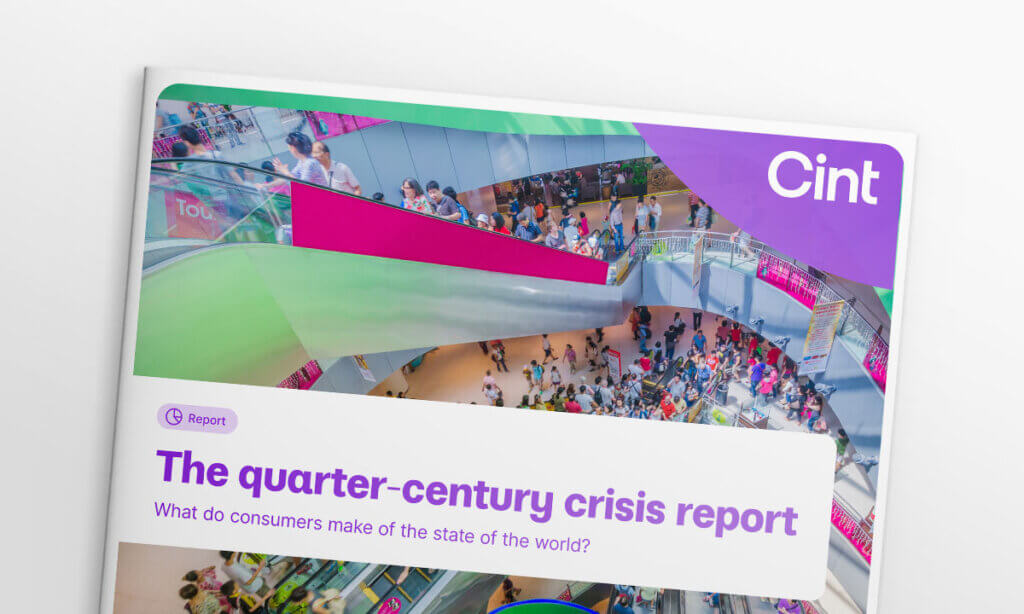 The quarter-century crisis report - Cint™ | The World’s Largest ...
